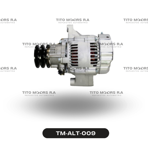 Alternador Toyota 2LT / 3L / 5L - Toyota Hilux (12 V; 70 AMP) – TM-ALT – Tito Motors